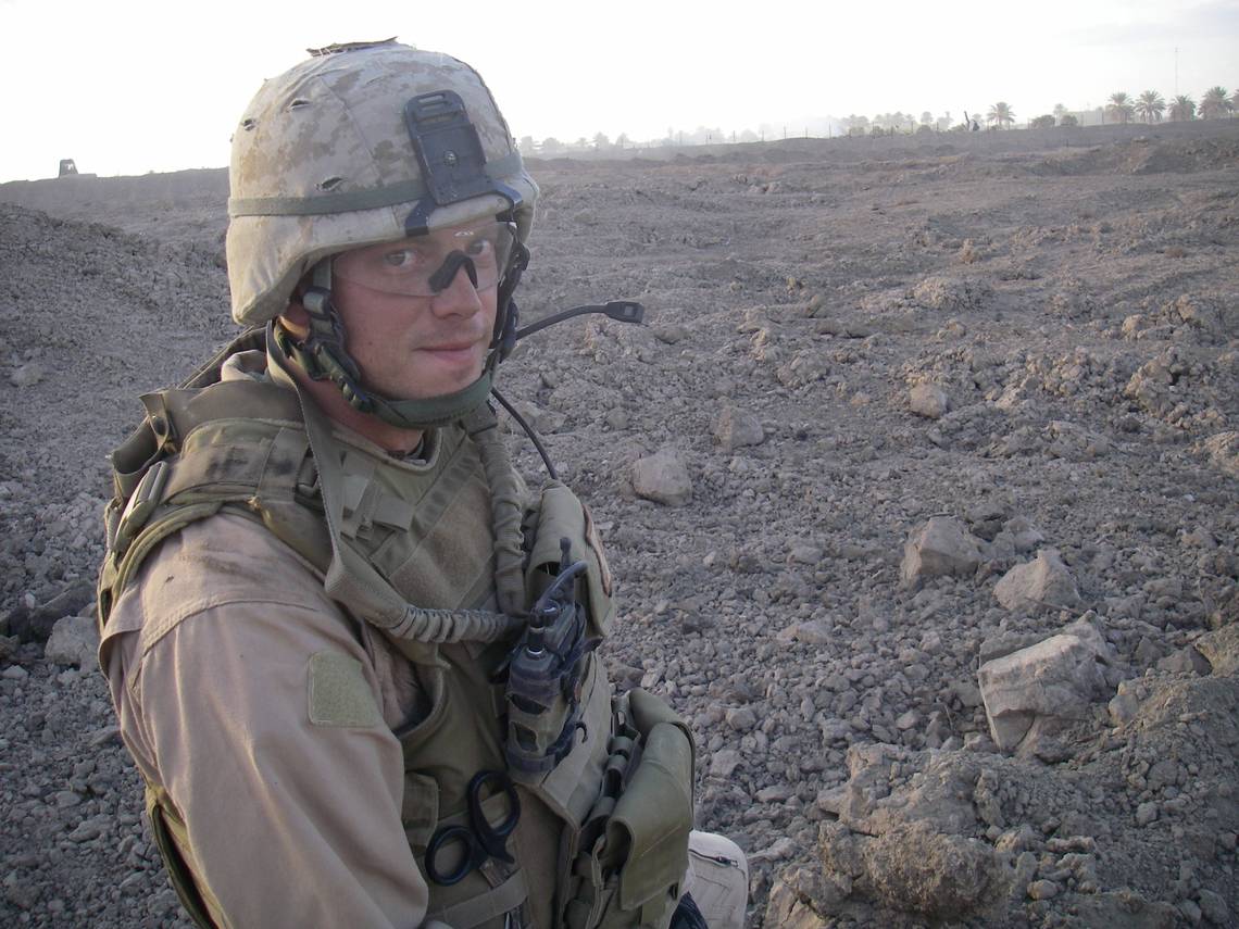 Remembering GySgt Chris Eckard - The Official Site of Brad Keselowski ...