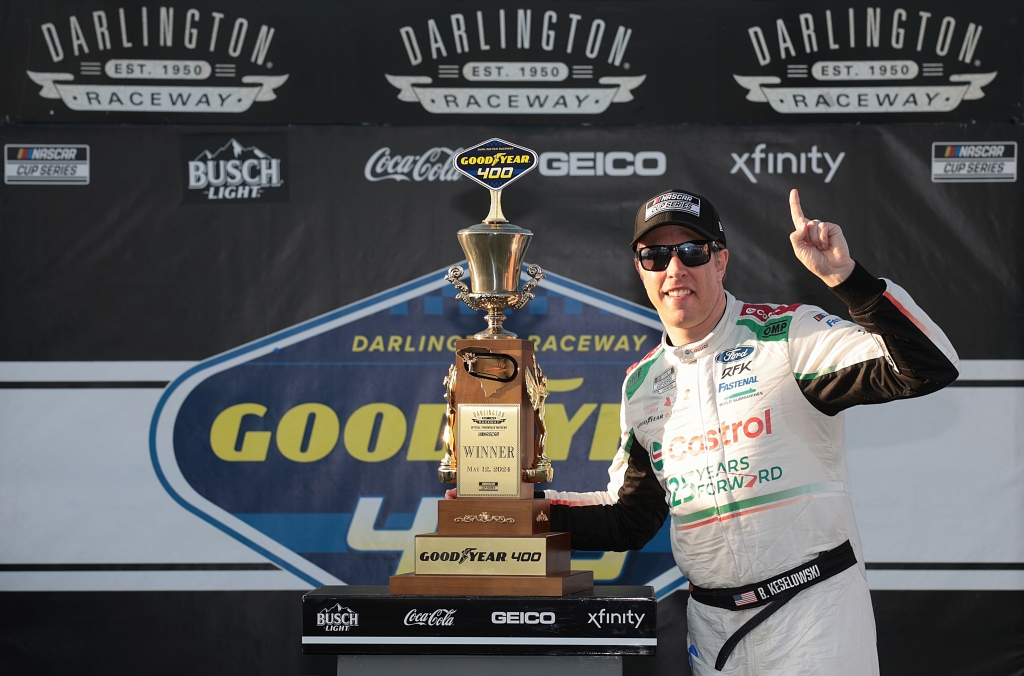 Keselowski Wins at Darlington! - The Official Site of Brad Keselowski ...