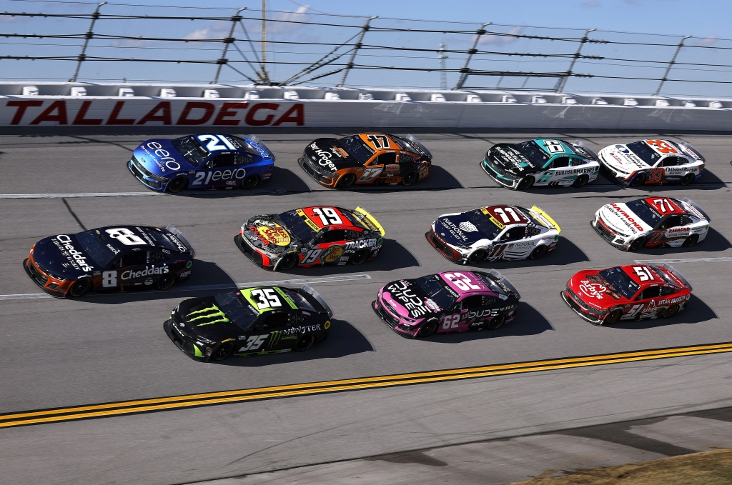 RFK Racing Posts Strong Performances; Displays Speed at Talladega - The ...
